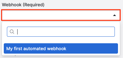 Automations: webhook requests - Knowledge Base | Pipedrive